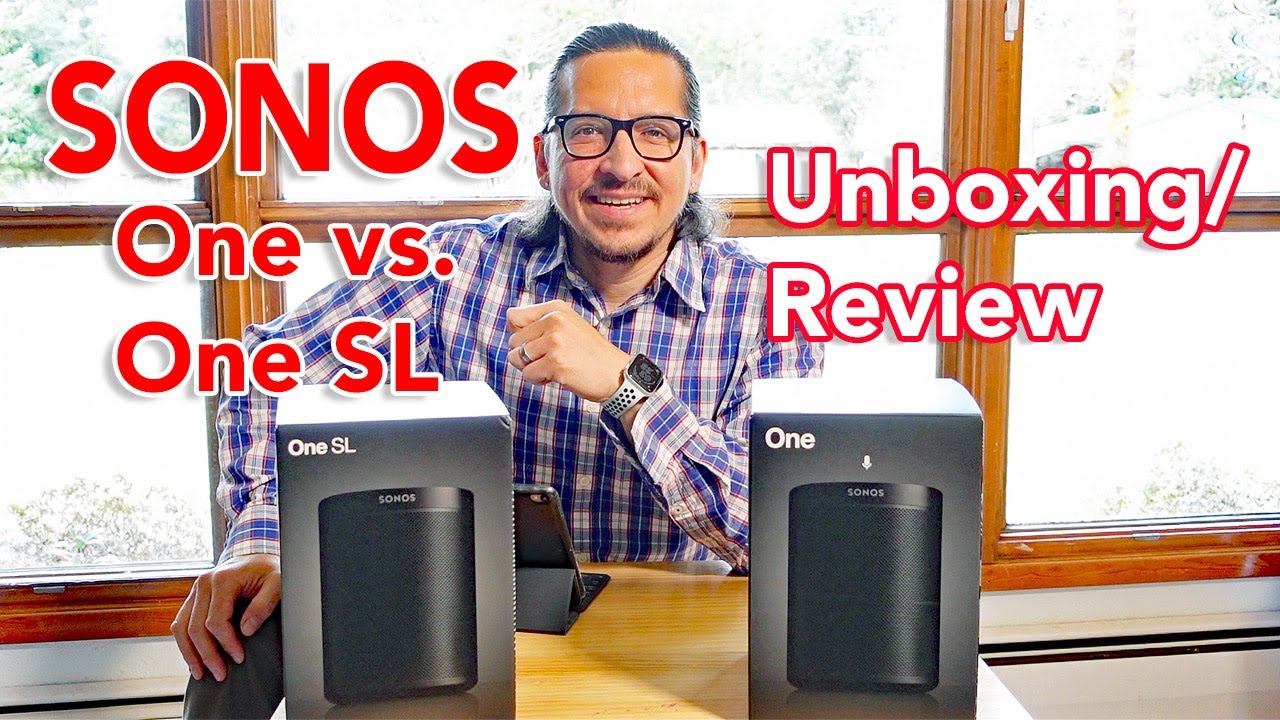 Sonos One vs. Sonos One SL Review - YouTube