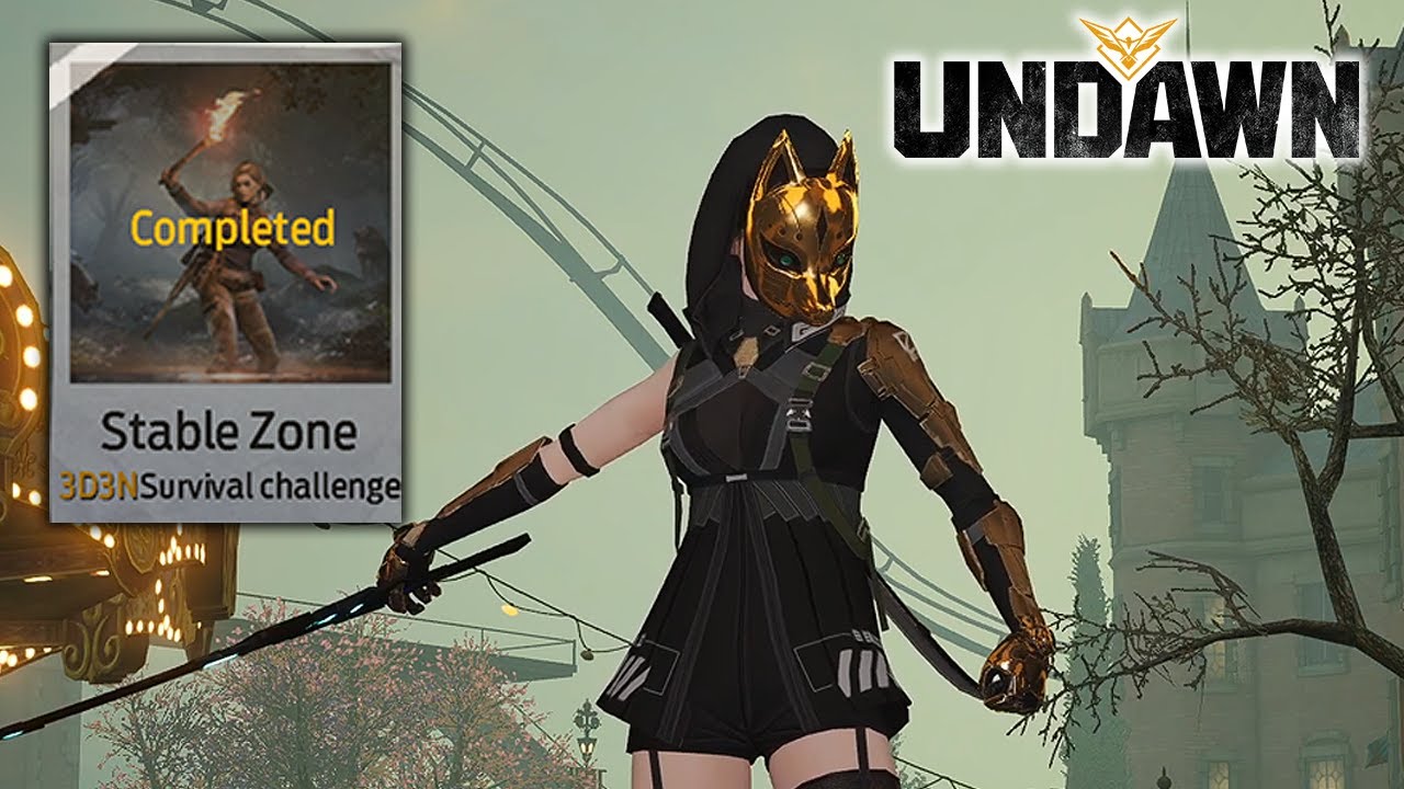 HOW TO 100% COMPLETE SURVIVAL MODE in UNDAWN! - YouTube