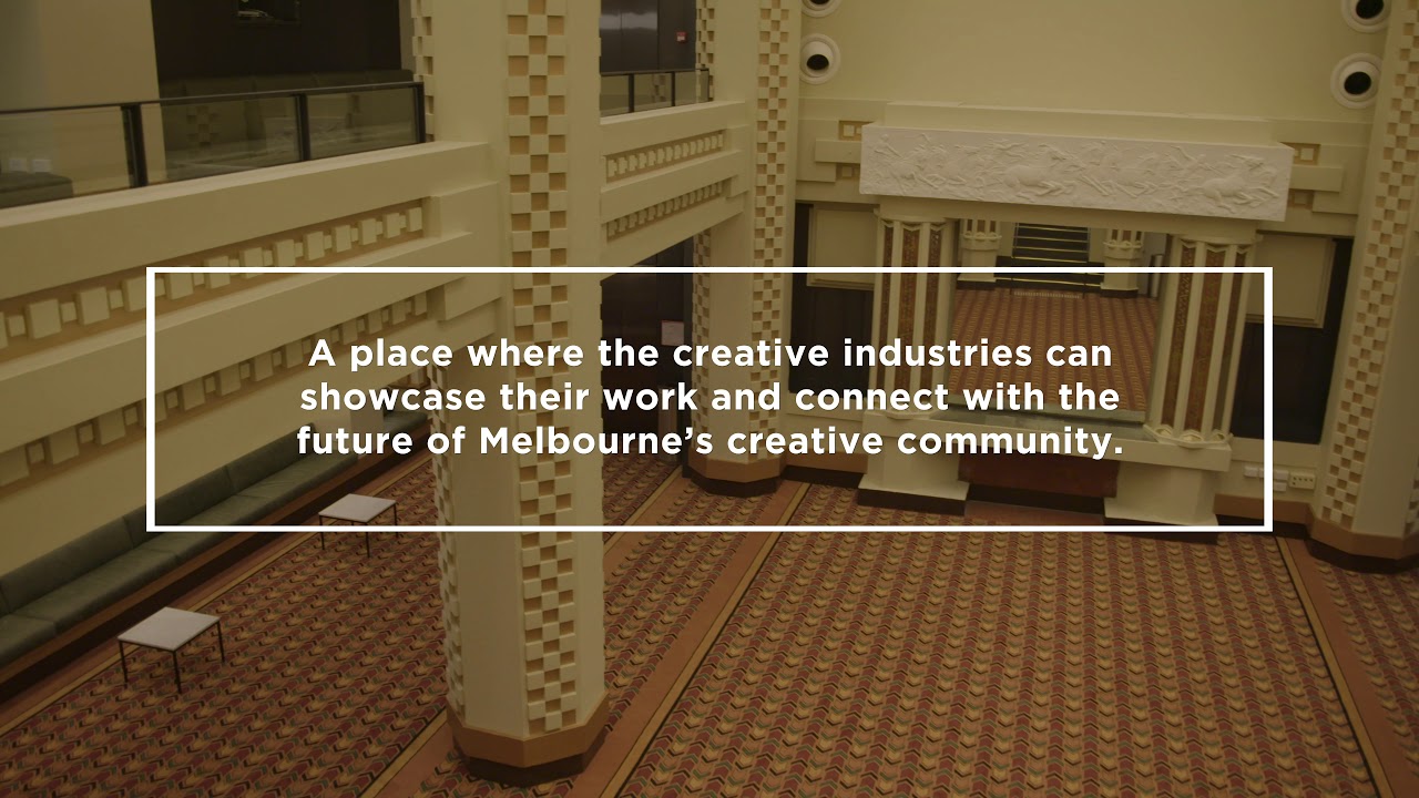 The Capitol: Venue Tour | RMIT University - YouTube