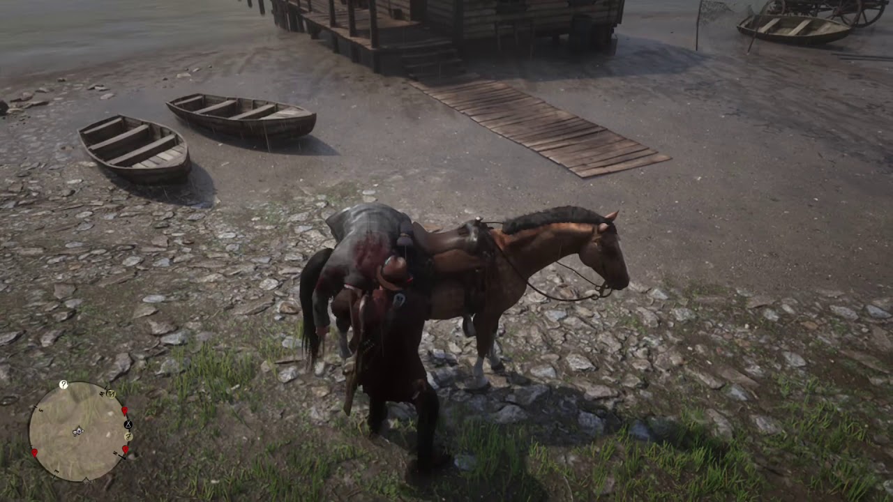 RDR2 Funny Scenario’s: Jeremy Gill - YouTube