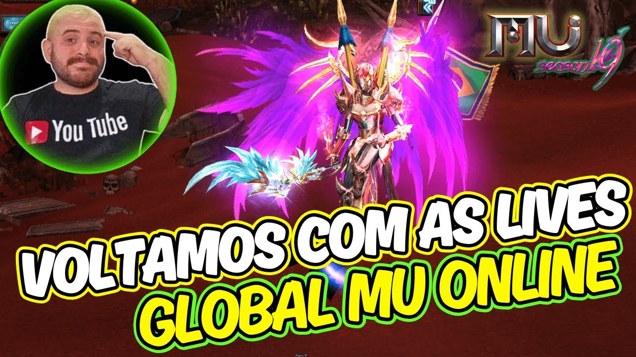 [MU GLOBAL] VOLTAMOS COM AS LIVES DE MU ONLINE - YouTube