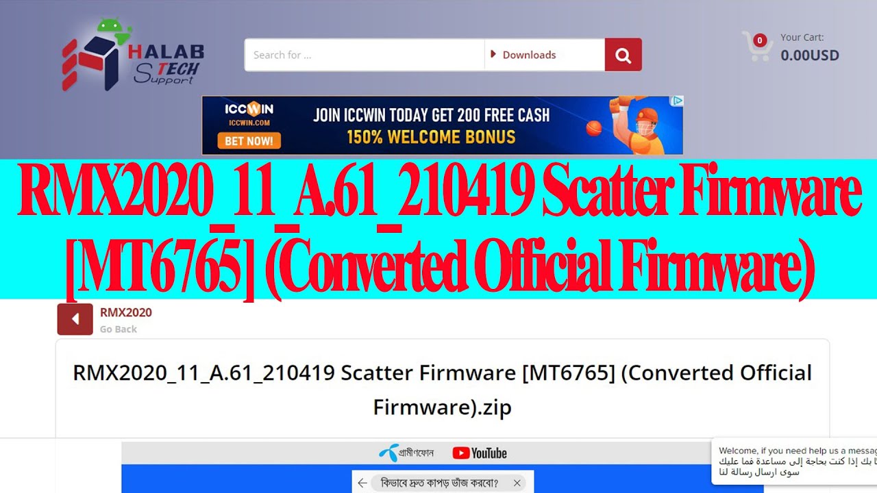 Realme c3, RMX2020_11_A.61_210419 Scatter Firmware [MT6765] (Converted ...