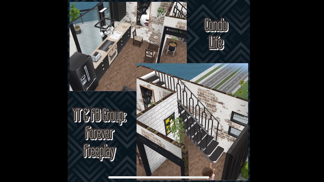 The Sims Freeplay (Condo-Life) - YouTube