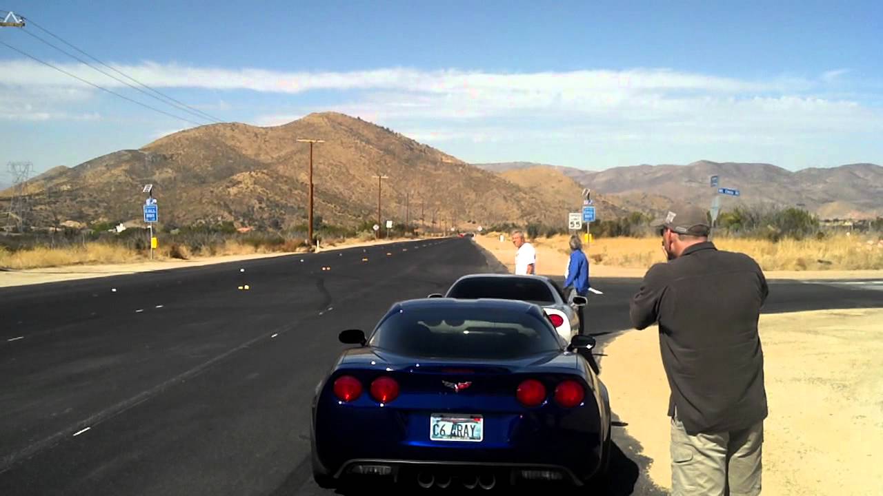 STUPID FAST CORVETTE Z06 - YouTube