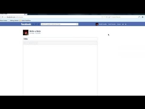 How to Upload Text Documents to Facebook From Microsoft Word : Savvy ...
