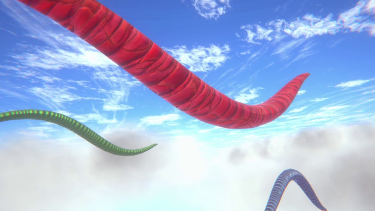 Becoming Leech VR Animation Part ver1 - YouTube