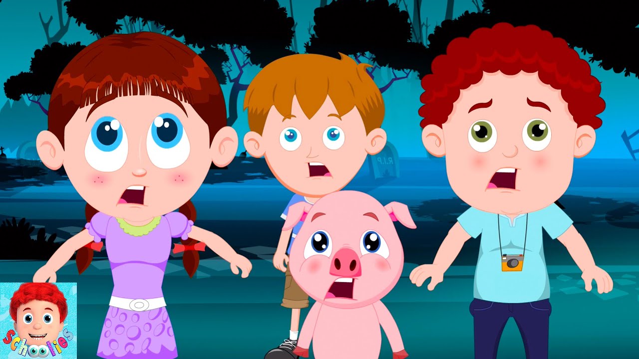 Schoolies Love A Scare + More Spooky Music Videos for Kids by Schoolies ...