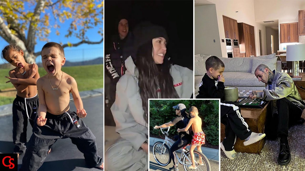 Kourtney Kardashian & Scott Disick's Son 'Reign Aston Disick' (Video ...