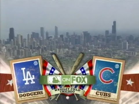 48 - Dodgers at Cubs - Saturday, May 30, 2009 - 3:10pm CDT - FOX