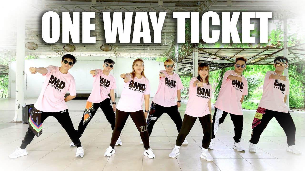 ONE WAY TICKET / 80'S RETRO DANCE WORKOUT / DANCE FITNESS / ZUMBA / BMD ...