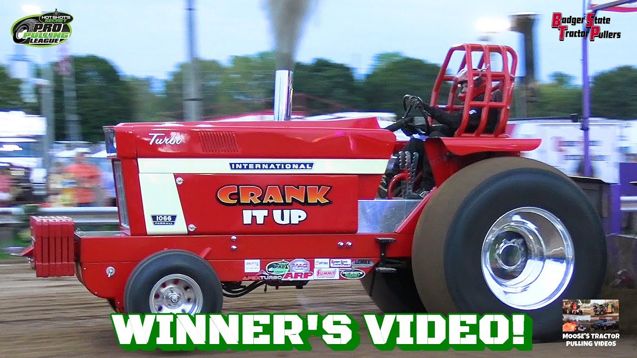 Tractor Pulling 2025: BSTP Winner's Video. Viroqua, WI. Vernon County ...