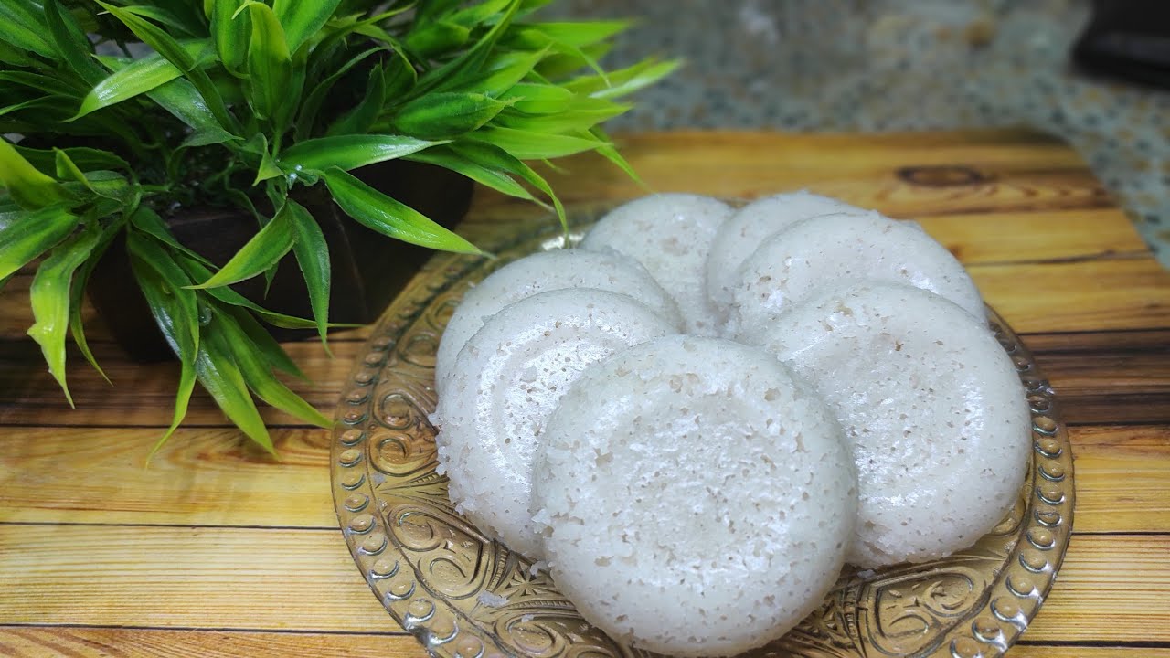 Goan Sannas recipe | Special Goan style Rice Cakes made with Coconut ...