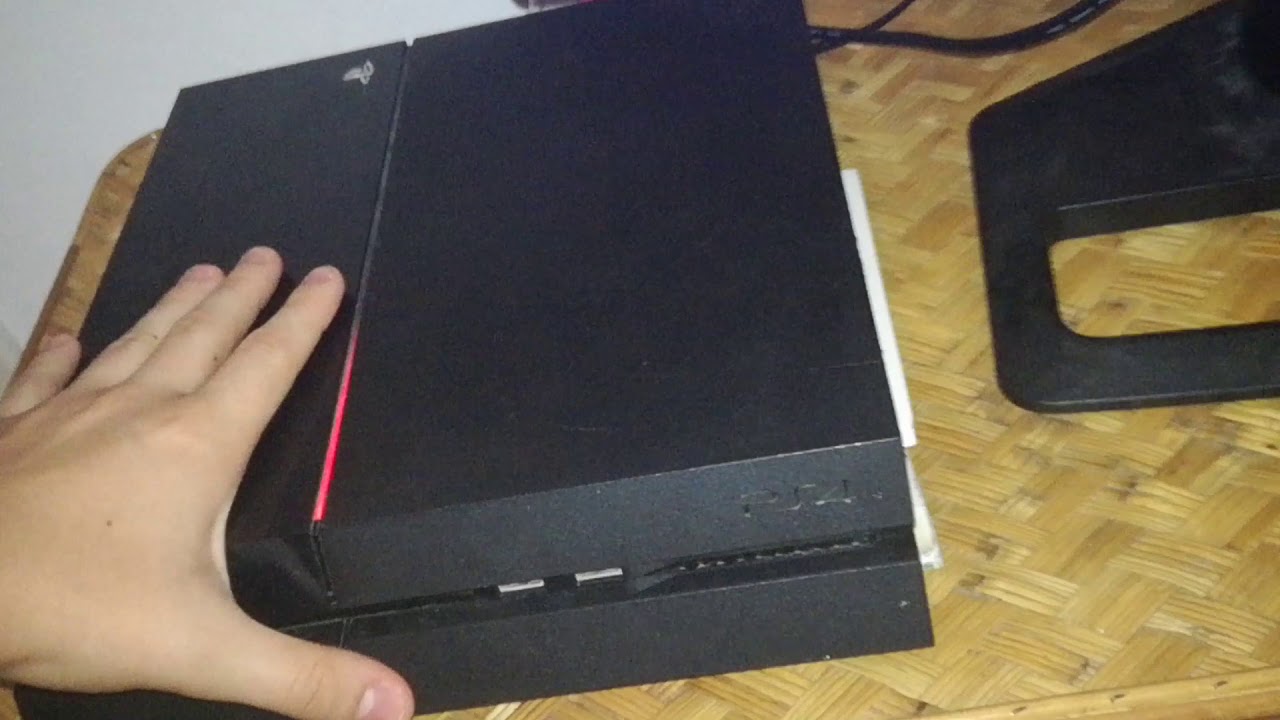 PS4 RED LED , led rosso lampeggiante | surriscaldamento chiedo aiuto ...