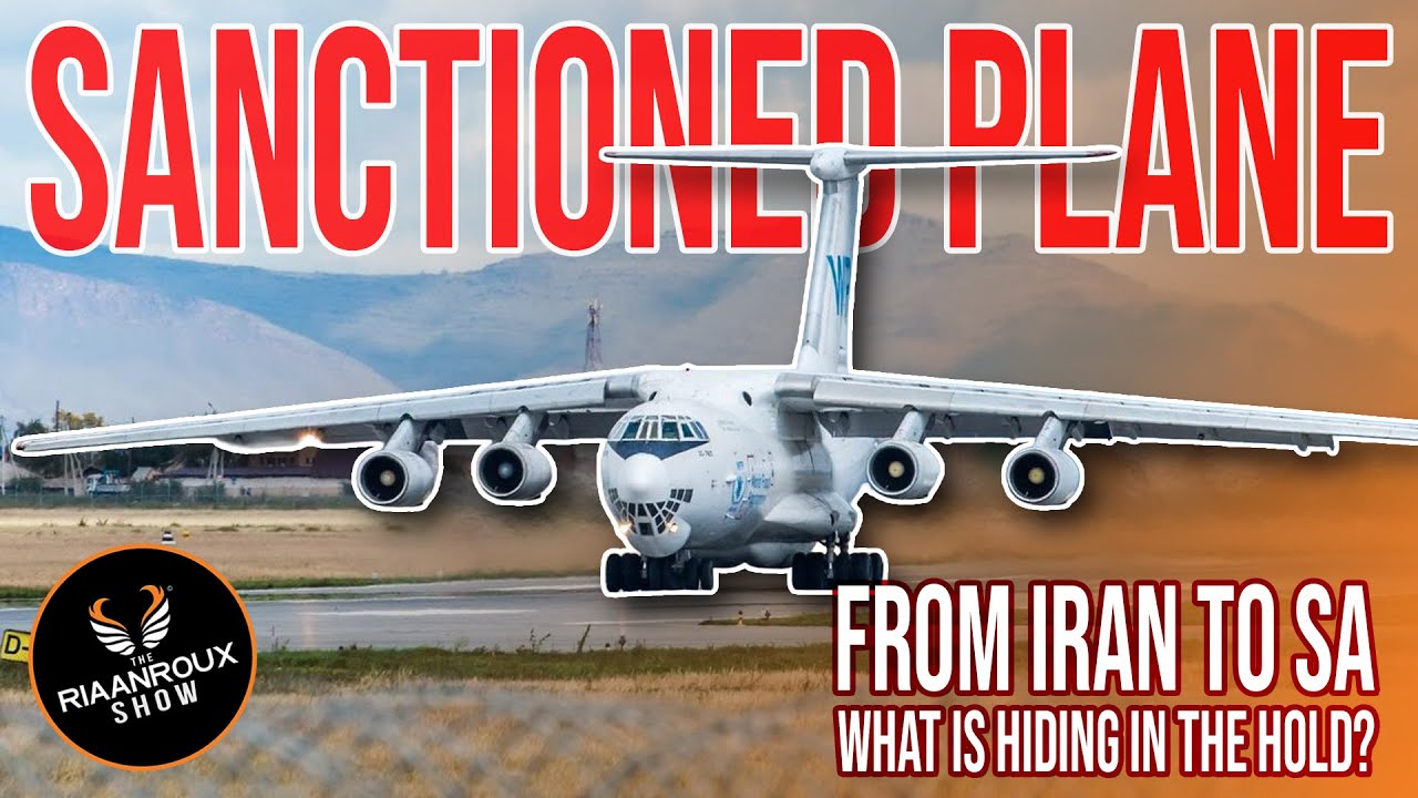 Sanctioned Plane from Iran to SA - What is Hiding in the Hold? - YouTube