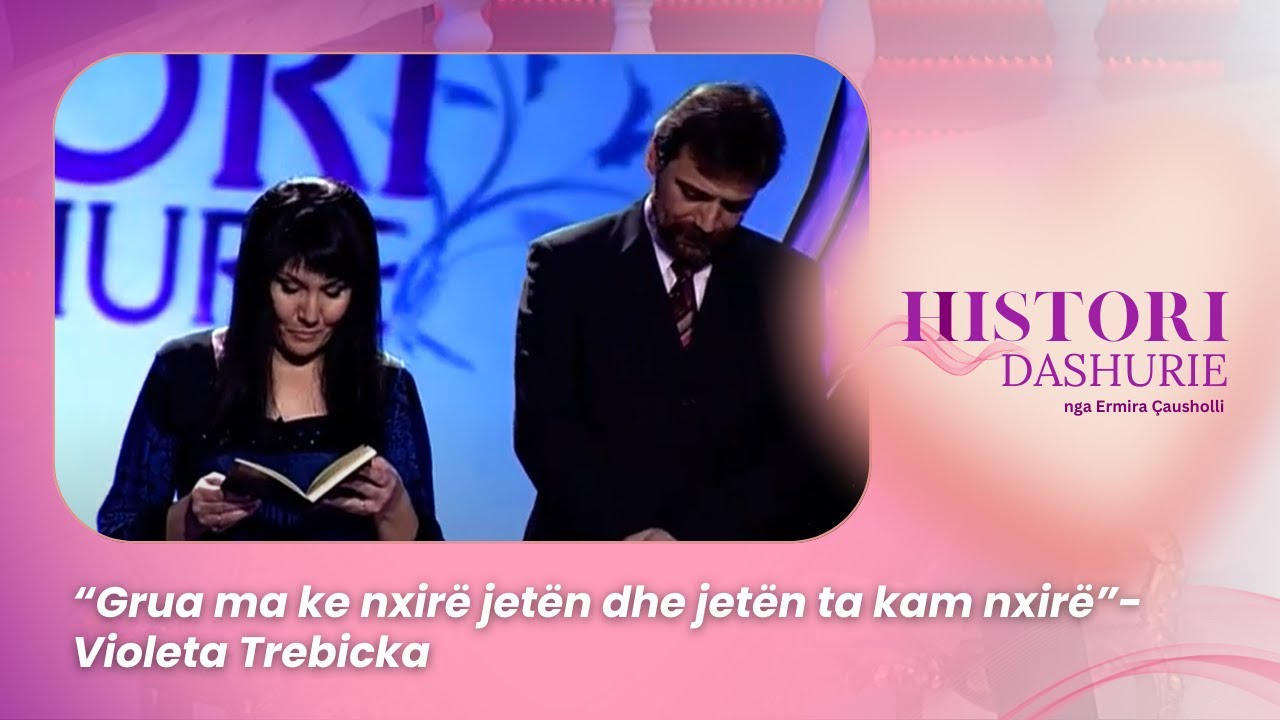 “Grua ma ke nxirë jetën dhe jetën ta kam nxirë”- Violeta Trebicka - YouTube