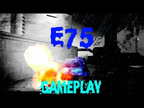 E75 Gameplay!/ WoTB Replay - YouTube