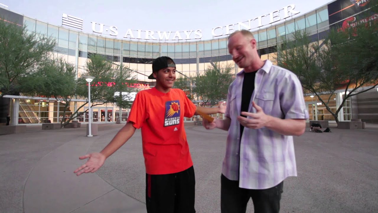 Patrick Battillo / Mr.ORNG In-Arena Host Resume - YouTube