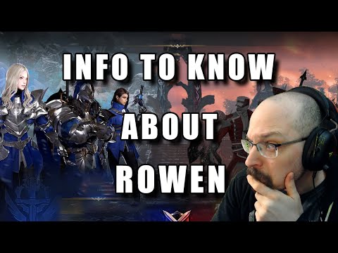 FAQ ABOUT ROWEN | LOST ARK