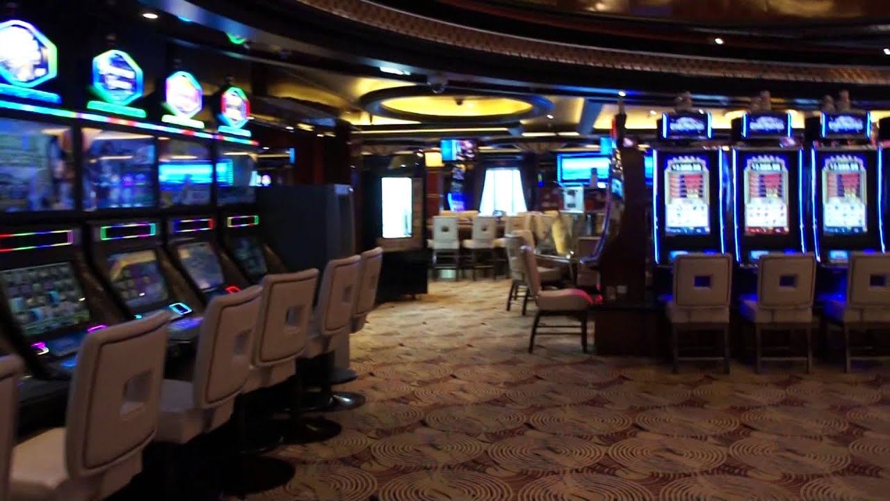 Casino 賭場, Royal Princess 皇家公主號遊輪 - YouTube