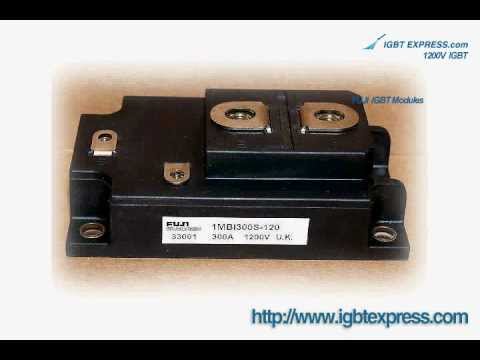 Fuji IGBT module - YouTube