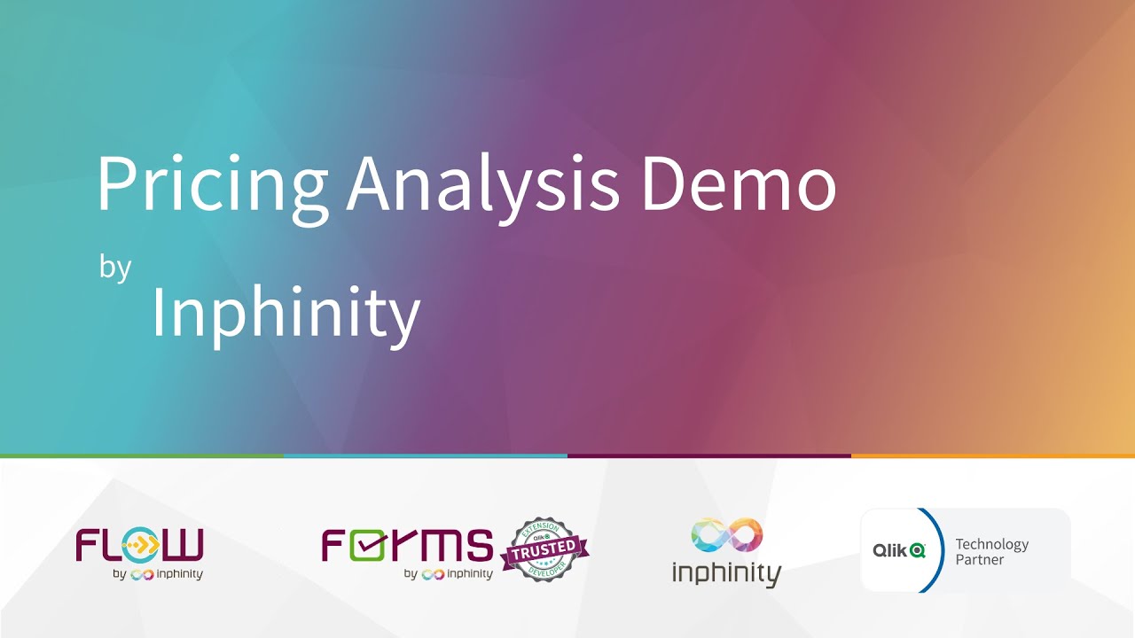 Inphinity Universe︱DEMO︱Pricing Analysis in Retail Demo by Inphinity - YouTube