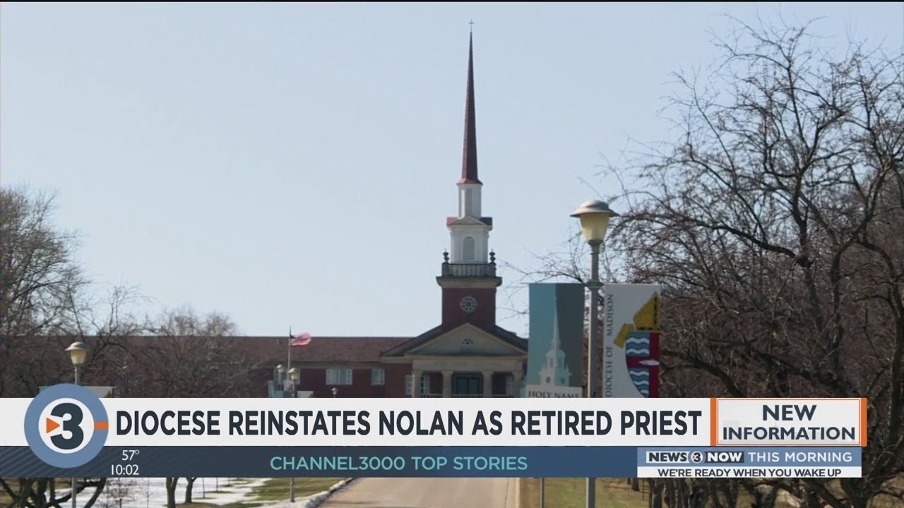 Diocese reinstates Fr. Nolan as retired priest - YouTube