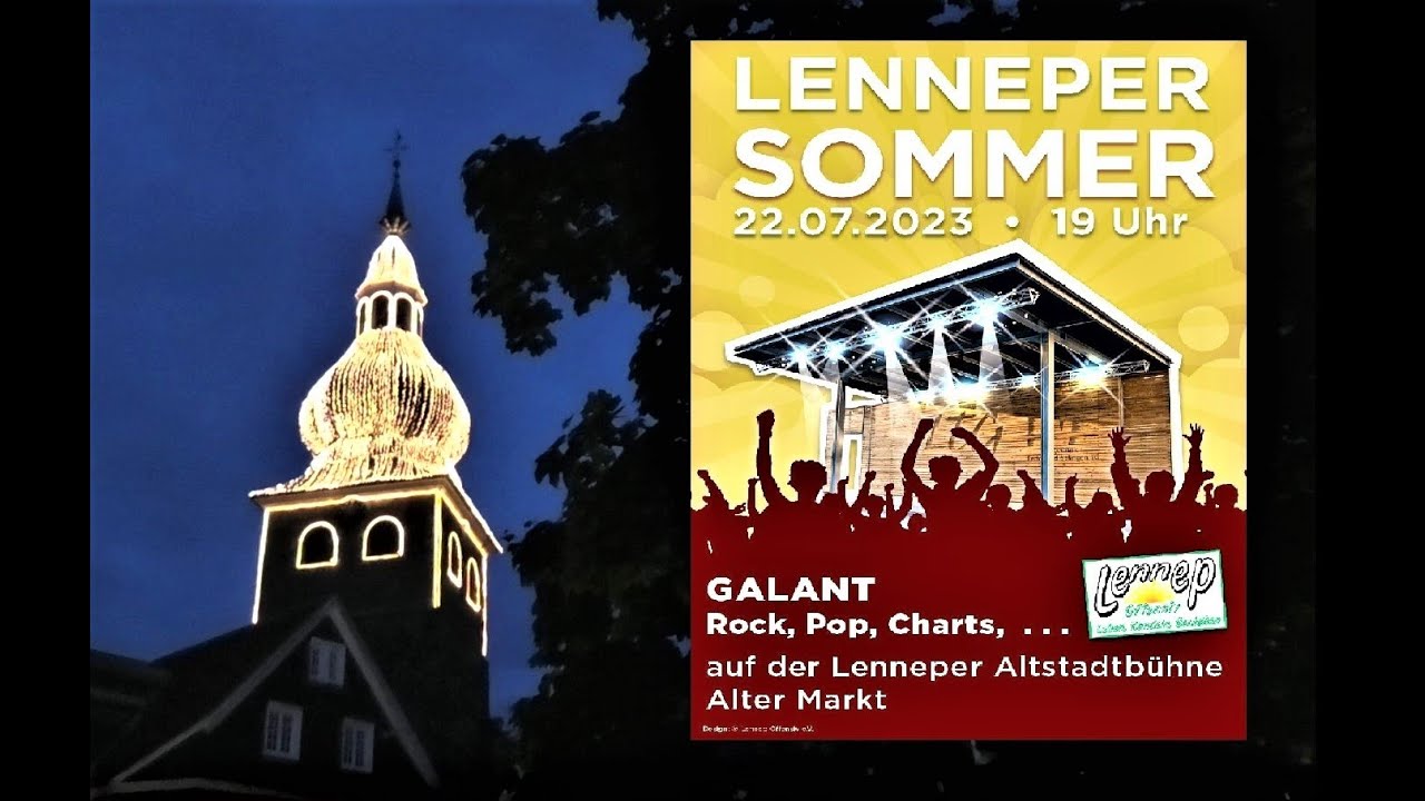 Lennep Nightlife - GALANT auf der Lenneper Altstadtbühne (Remscheid ...