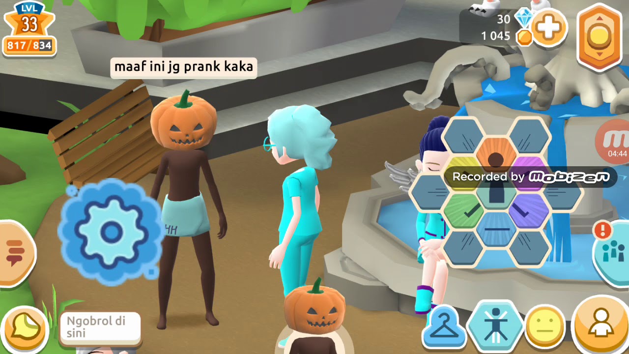 Prank cewe di game hotel hiaway - YouTube