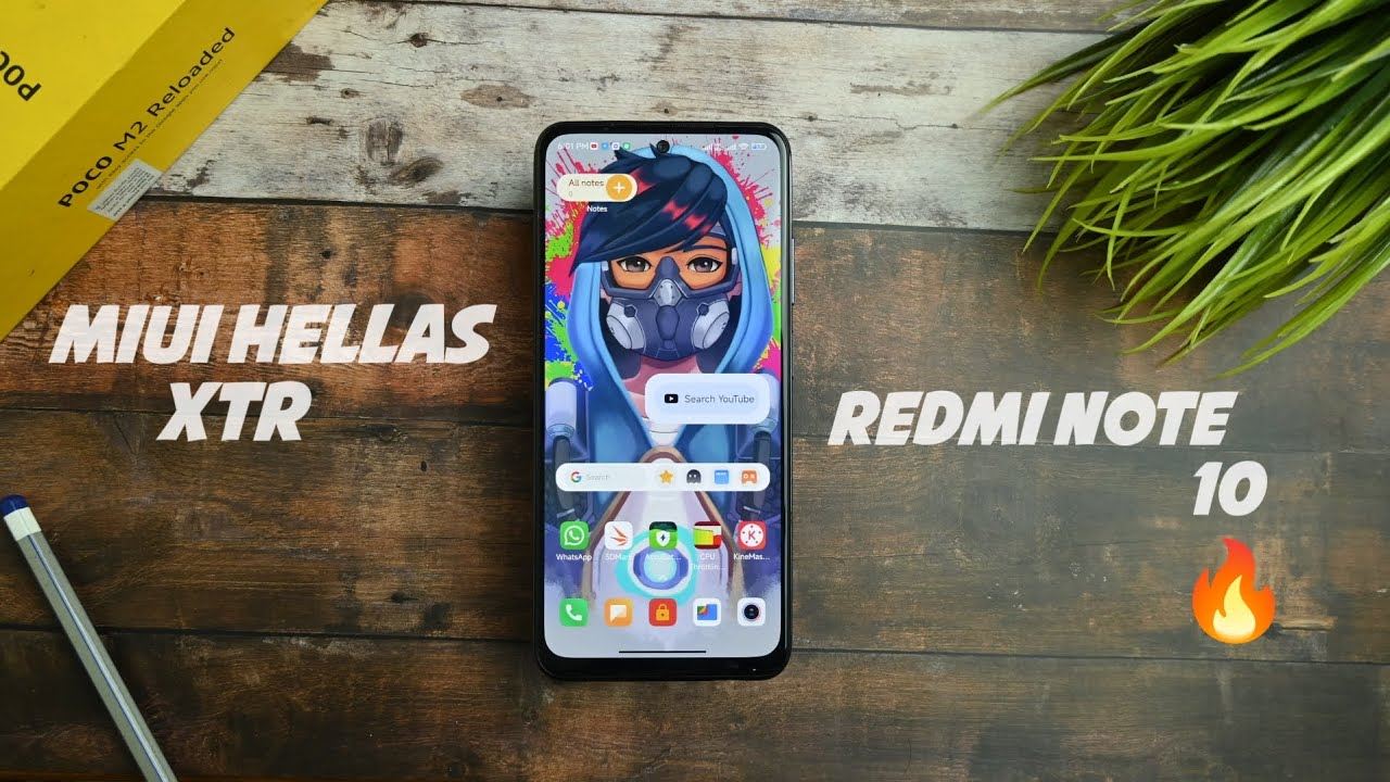 KILLER MIUI ROM for Redmi note 10 - Must try - YouTube