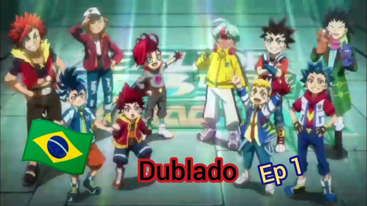 Beyblade Burst quadstrike ep 1 fan dublado - YouTube