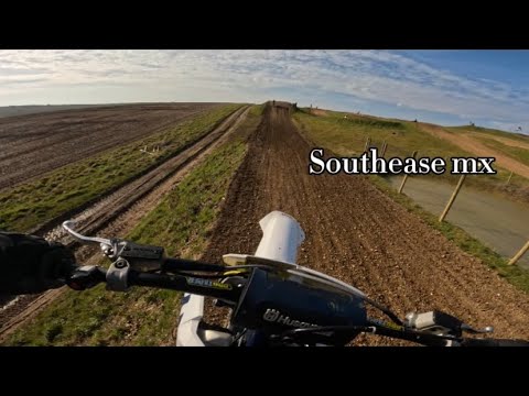 Tc 125 / southease mx / novice - YouTube