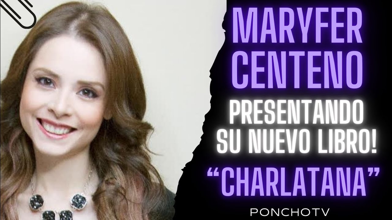 Maryfer Centeno Presentando su nuevo libro "Charlatana" - YouTube
