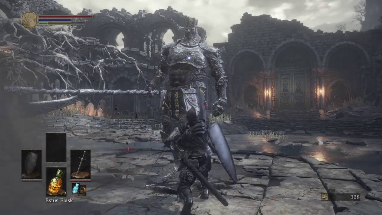 DARK SOULS™ III_coiled sword boss - YouTube
