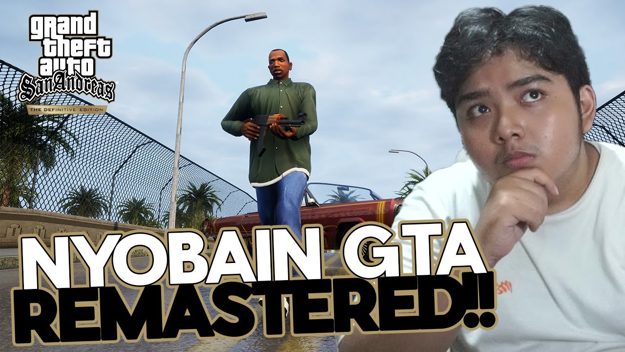 KEMBALI LAGI KE SAN ANDREAS DENGAN CJ!!! | Grand Theft Auto: San ...