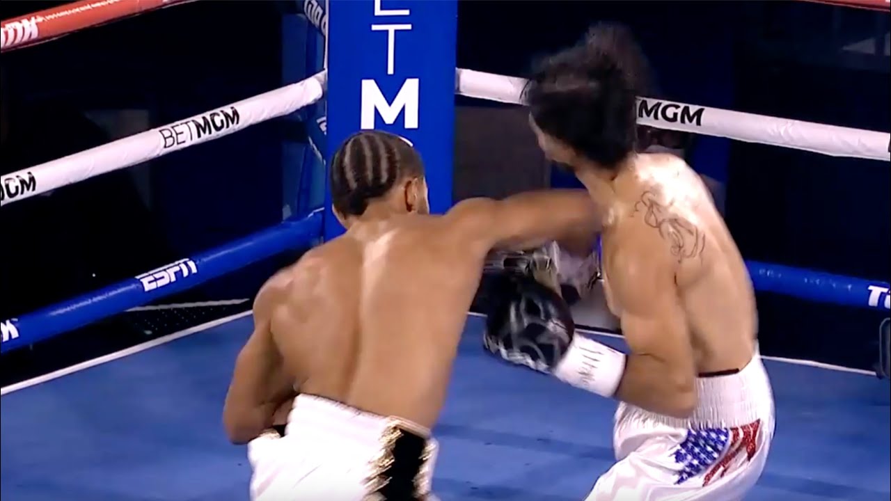 WHAT A PRO DEBUT! - DUKE REGAN WITH THE ONE PUNCH KO IN THE FIRST ROUND ...