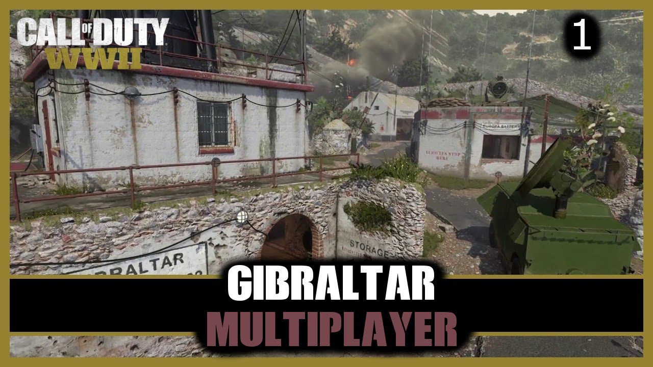 Call of Duty: WW II - Gibraltar #1 - YouTube