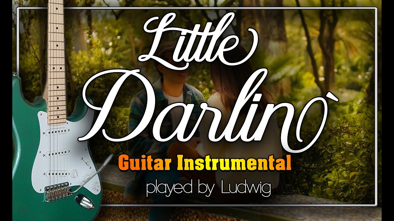Little Darlin' The Diamonds Guitar Instrumental Cover - YouTube
