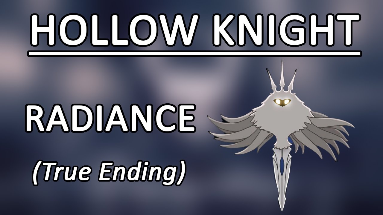 Radiance - Boss Battle (True Ending) | Hollow Knight - YouTube