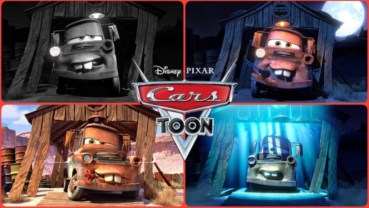Cars Toon Disparates De Mate: Todas las Intros (Blu-Ray - DVD) [Latino ...