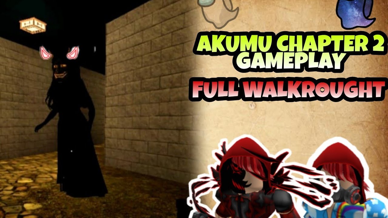 ROBLOX - Akumu Chapter 2 - gameplay - full walkrought - YouTube