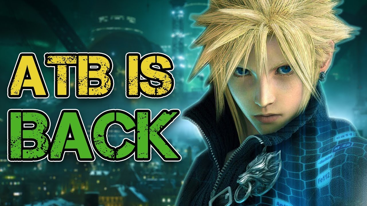 Square Enix Bringing Turn-Based Combat(ATB) Back to Final Fantasy - YouTube