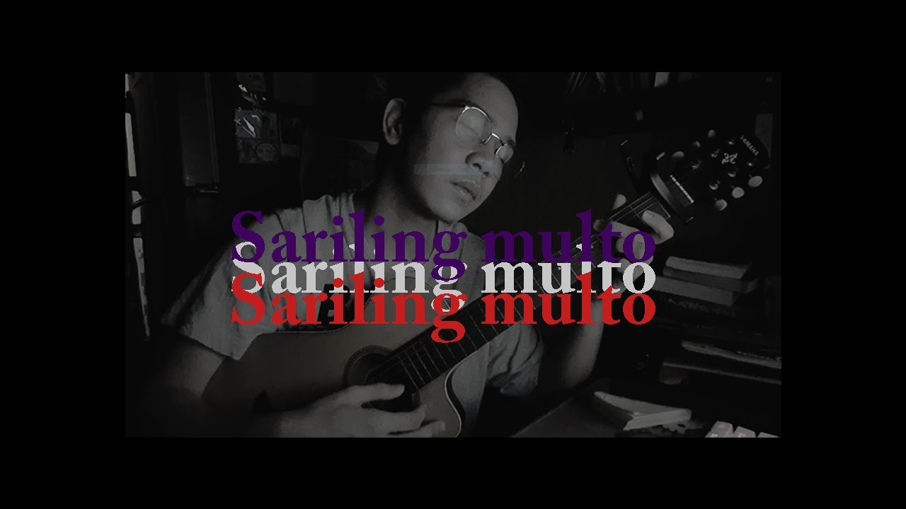 SARILING MULTO - IV OF SPADES 👻 cover by VENTT - YouTube