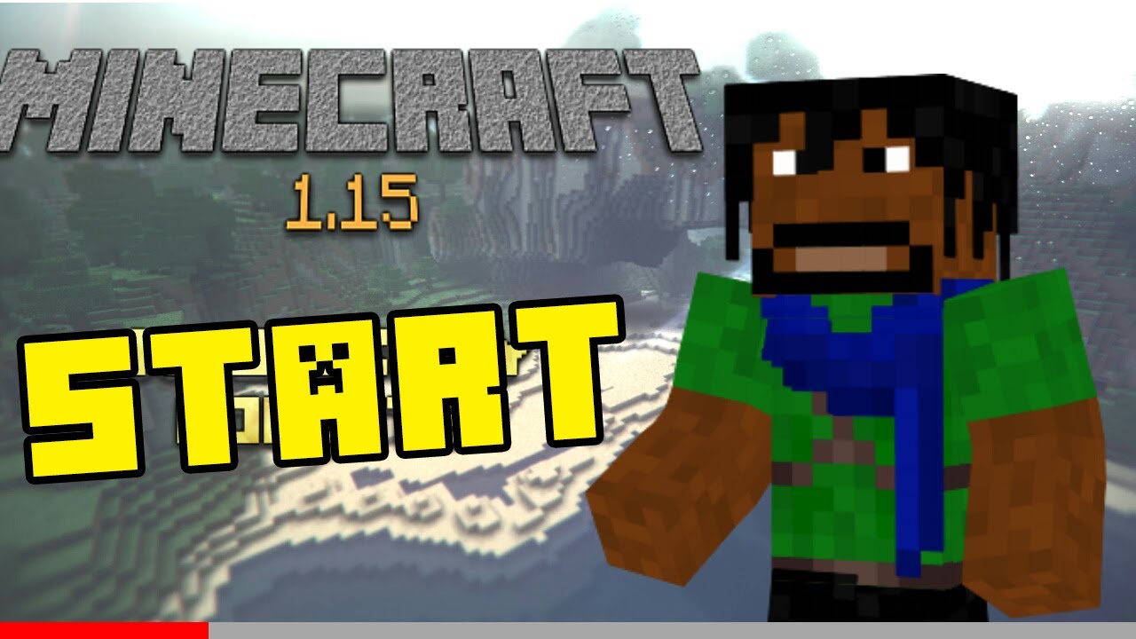 Minecraft 1.15 (PL) #1 - Lepszy start - YouTube