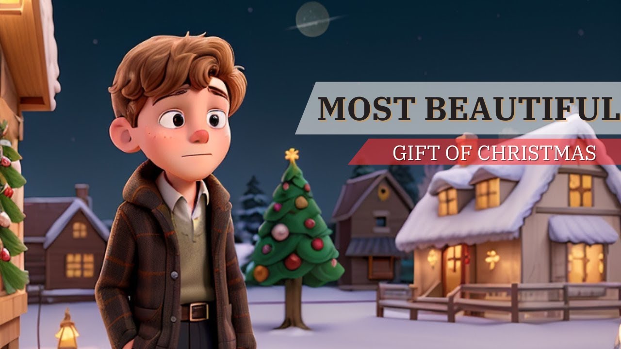 A Poor Boy Get The Most beautiful Gift On Christmas - YouTube