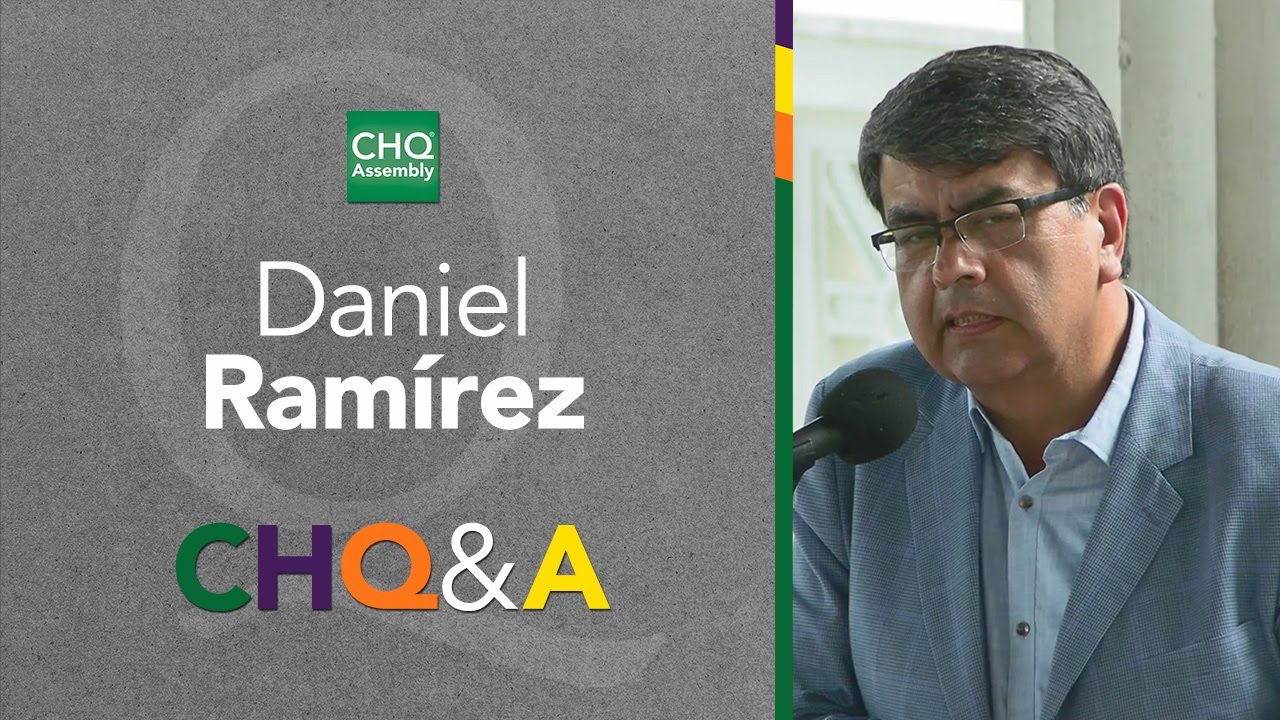 CHQ&A with Daniel Ramírez - 2024 - YouTube