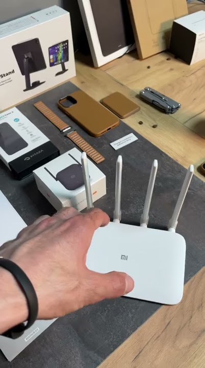 Прокаченная версия самого популярного роутера🚀Wi-Fi роутер Xiaomi 4A ...