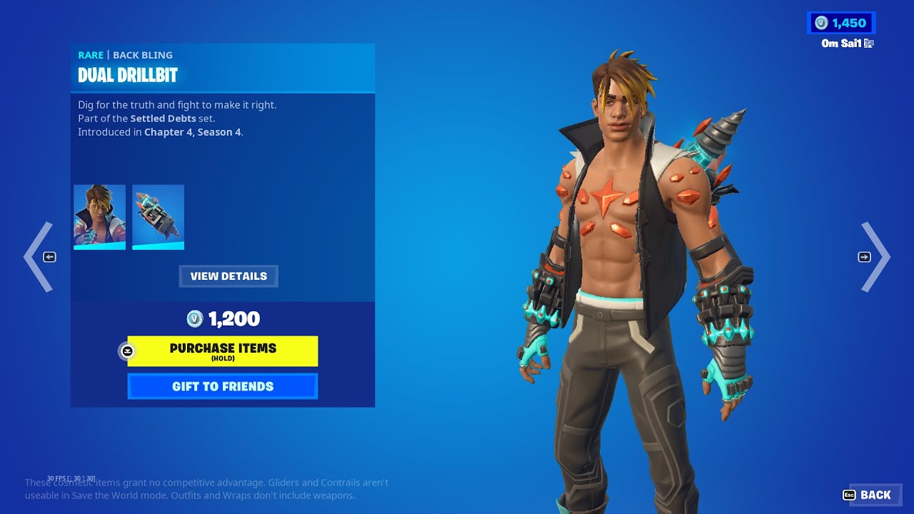 Fortnite Item Shop *NEW* BRIX BARTON SKIN +! MORE! (19th September,2023 ...