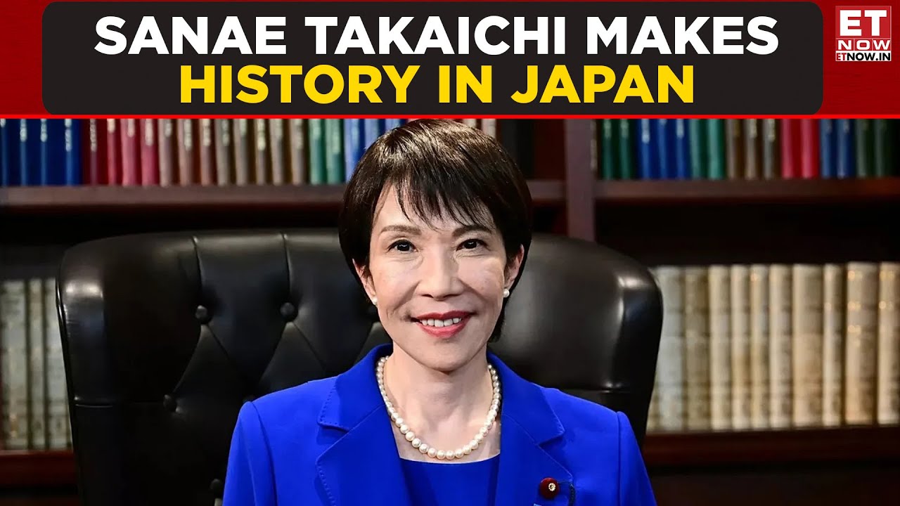Sanae Takaichi Elected As The Japan's First Female Prime Minister ...