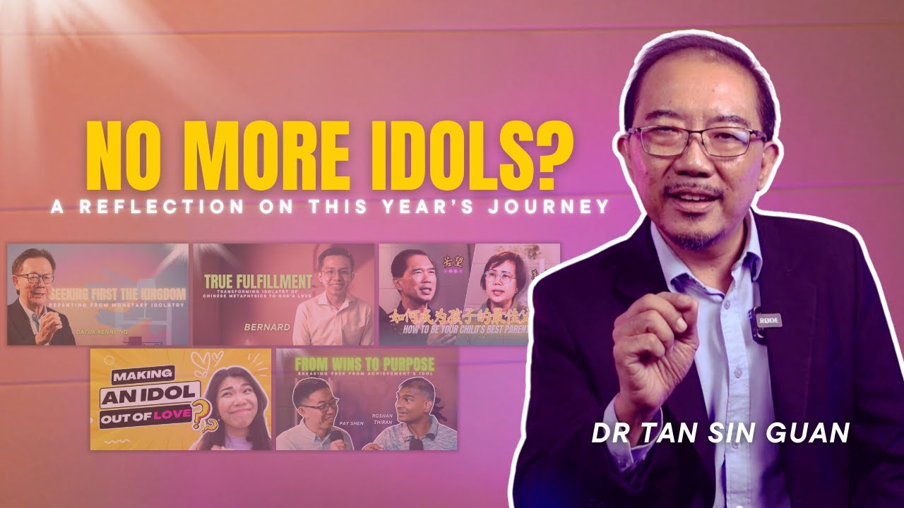 No more idols? A reflection on this year's journey | National Director ...