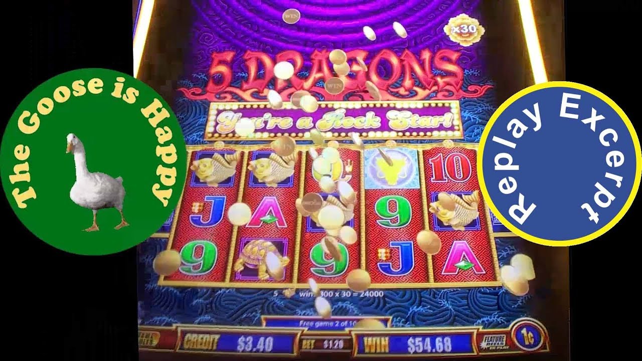 😄 5 Dragons Wonder 4 Tower slot machine, Big Win Excerpt - YouTube